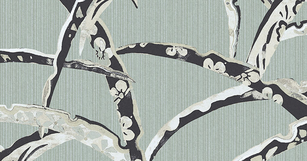 Japanse stijl behang | Khrôma by Masureel