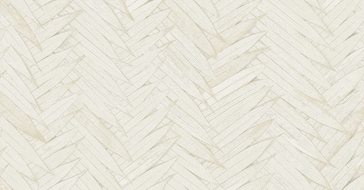 Geweven wit behang natuur | Zoom by Masureel